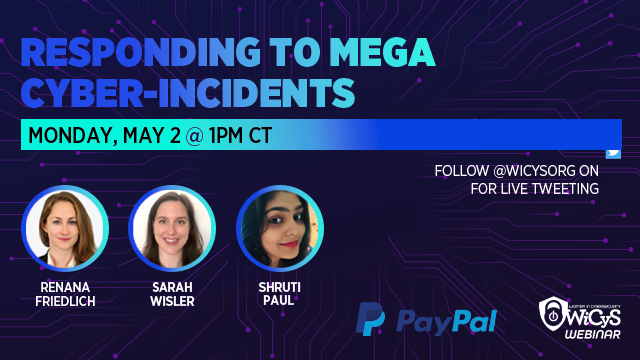 Upcoming Events – Page 2 – WiCyS – Women in Cybersecurity