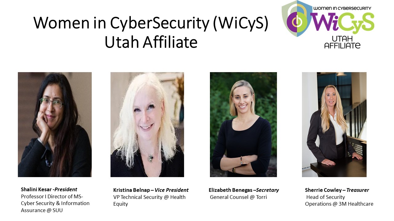 Upcoming Events – WiCyS – Women in Cybersecurity