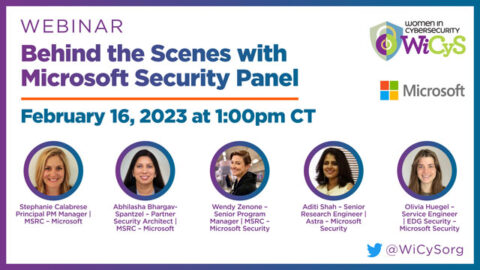 Microsoft Webinar | Behind the Scenes with Microsoft Security Panel ...
