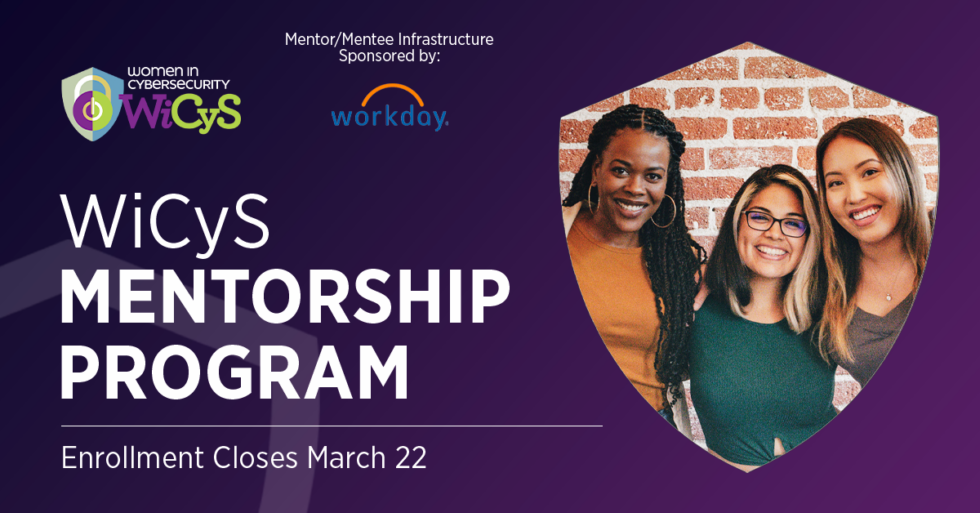 WiCyS 2023 Mentorship Program | WiCyS - Women in Cybersecurity