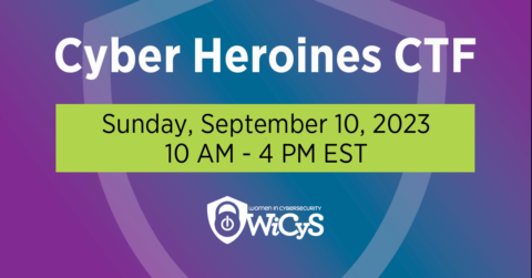 Florida Tech WiCyS Chapter | Cyber Heroines CTF | WiCyS - Women in Cybersecurity