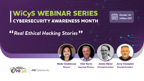 Webinar | AT&T Cybersecurity: Real Ethical Hacking Stories | WiCyS ...