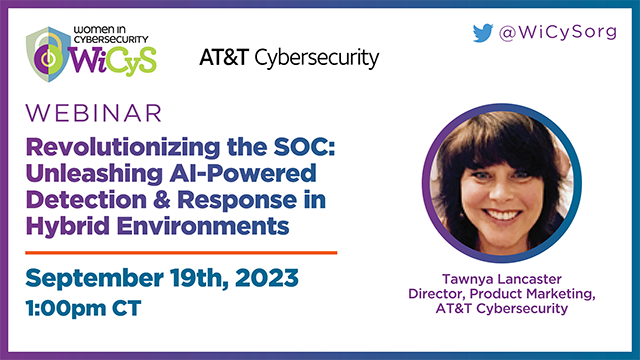 Webinar Atandt Cybersecurity Revolutionizing The Soc Unleashing Ai