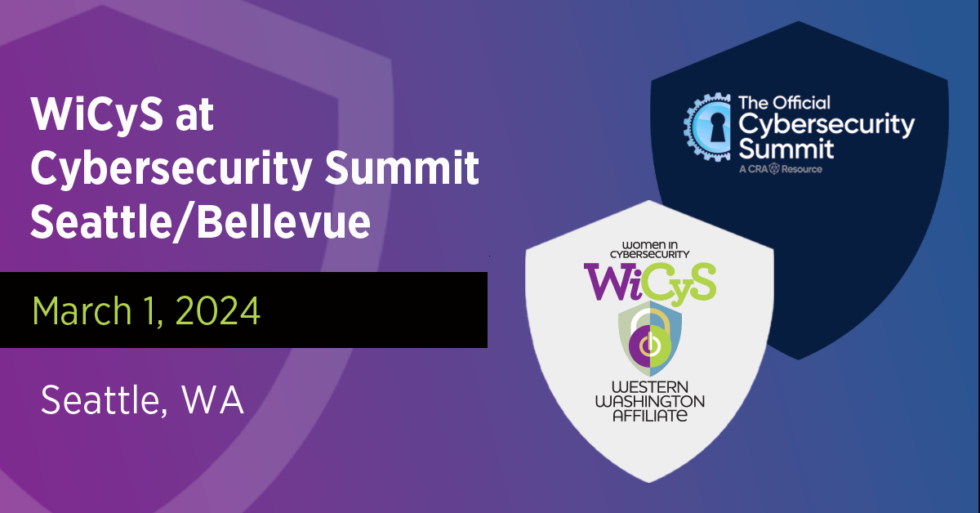 WiCyS Western Washington Affiliate | Cyber Security Summit Seattle ...