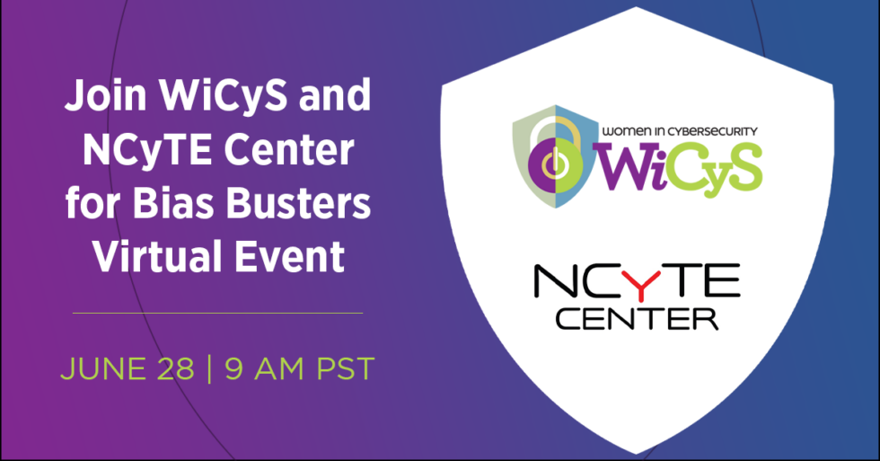 WiCyS UKI | NCyTE Monthly Meeting: Bias Busters: Promoting Diversity in ...