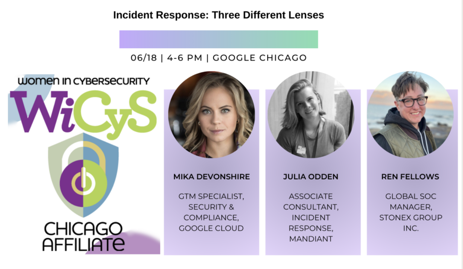 Events from May 14 – June 20 – WiCyS – Women in Cybersecurity
