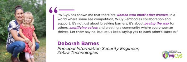 Breaking Barriers and Paying it Forward: Deborah Barnes’ CyberSecurity ...