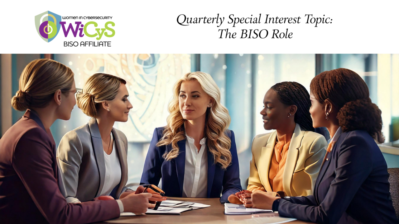 WiCyS BISO Affiliate | Role and Career Roadmaps | WiCyS - Women in ...