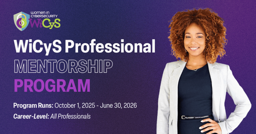 WiCyS | Professional Mentorship Mentor Launch | WiCyS - Women in ...