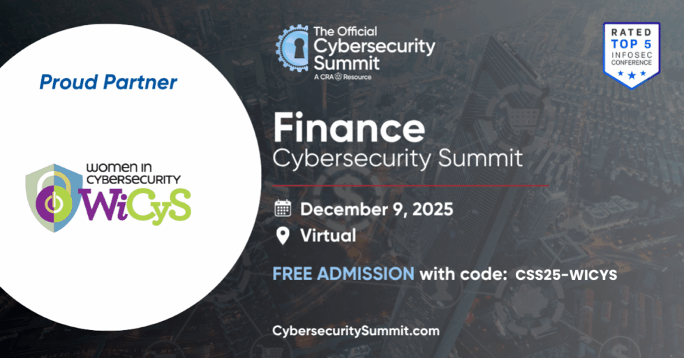 Finance Cybersecurity Summit Virtual | WiCyS - Women in Cybersecurity